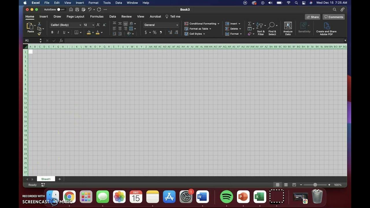 Knitting Patterns in Excel--Getting Started - YouTube