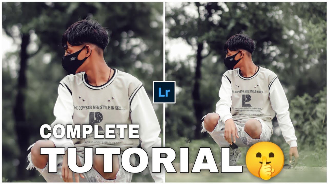 "How to Achieve a Dusty Green Tone in Lightroom 📲: A Step-by-Step Guide ...