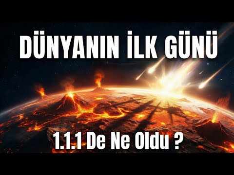 1.1.1 Tarihinde Ne Oldu? | Dünyanın İlk Günü Gerçeği