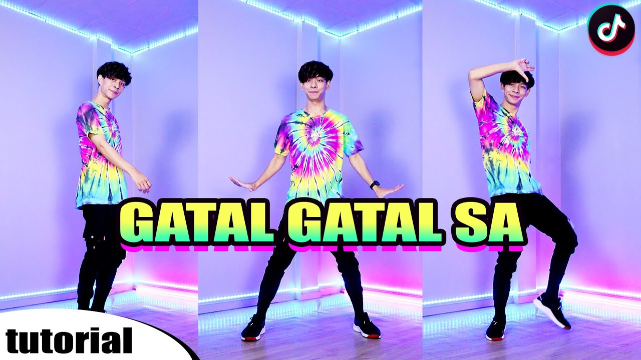 สอนเต้น GATAL GATAL SA Tik Tok Dance Tutorials EP.44 | ICETANA | DANCE ...