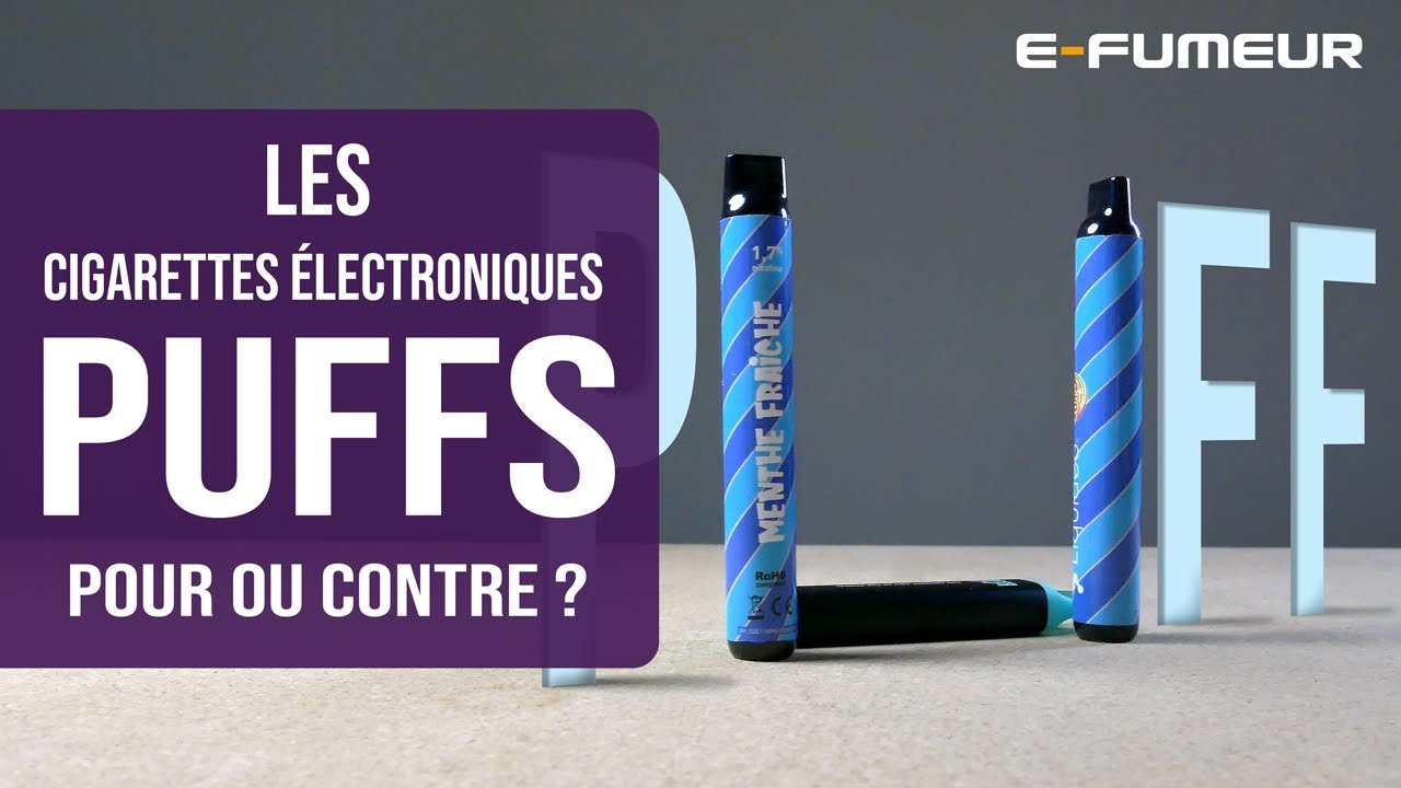 Tuto cigarette electronique - Les PUFFS - E-Fumeur - YouTube