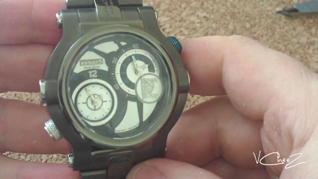 Renato Beast Dual Time Limited Edition - YouTube