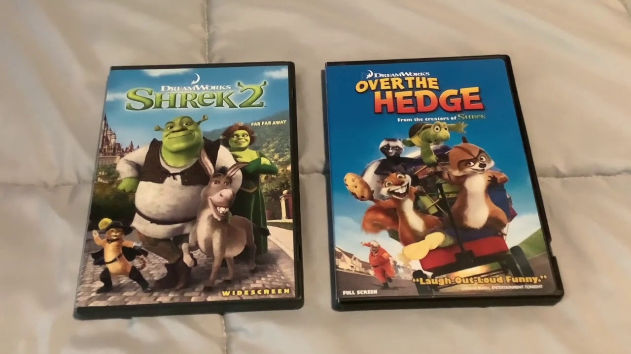 Shrek 2 and Over the Hedge on May 19th - YouTube