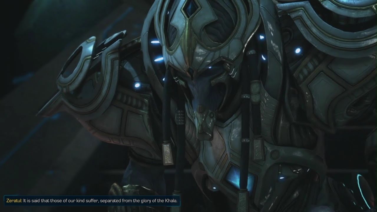 StarCraft 2, Protoss Campaign [2] (no commentary) - YouTube