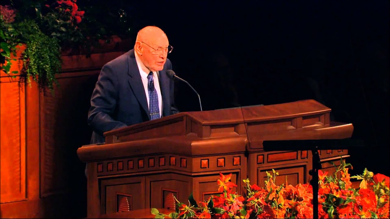 "El Gran Mandamiento" - Élder Joseph B. Wirthlin - YouTube