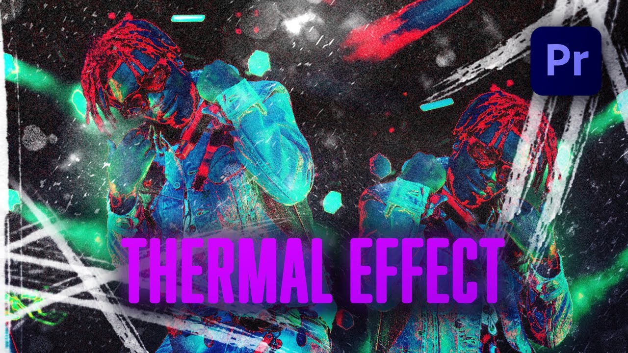 Crazy Thermal Effect Premiere Pro *EASY* - YouTube