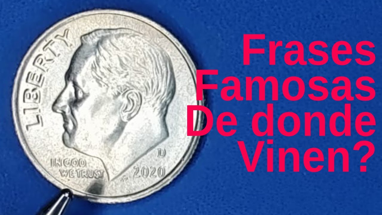 Frases Famosas en Monedas del Mundo. Qué significan de donde vienen ...