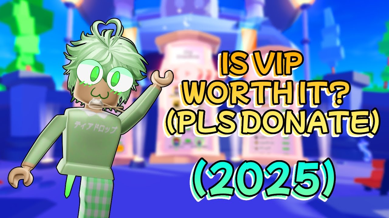 Is VIP worth it in PLS DONATE? - YouTube
