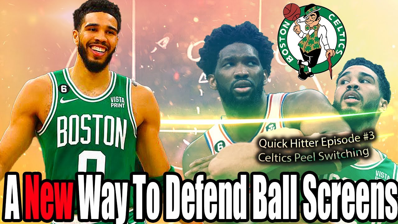 This GENIUS Defensive Strategy Made The Boston Celtics SCARIER - YouTube