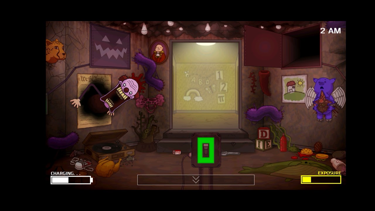 One Night At Flumpty 2 (The Eyesaur Jumpscare) - YouTube