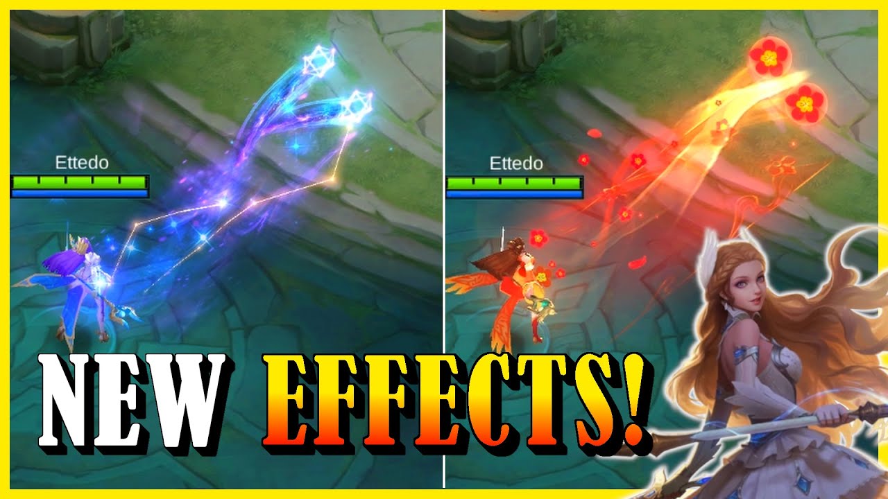 Odette's New Second Skill Effect (Patch Note 1.7.76 Advanced Server ...