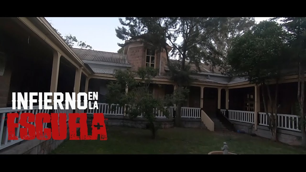 INFIERNO EN LA ESCUELA Octavio Elizondo y Laura Rivas Programa ...