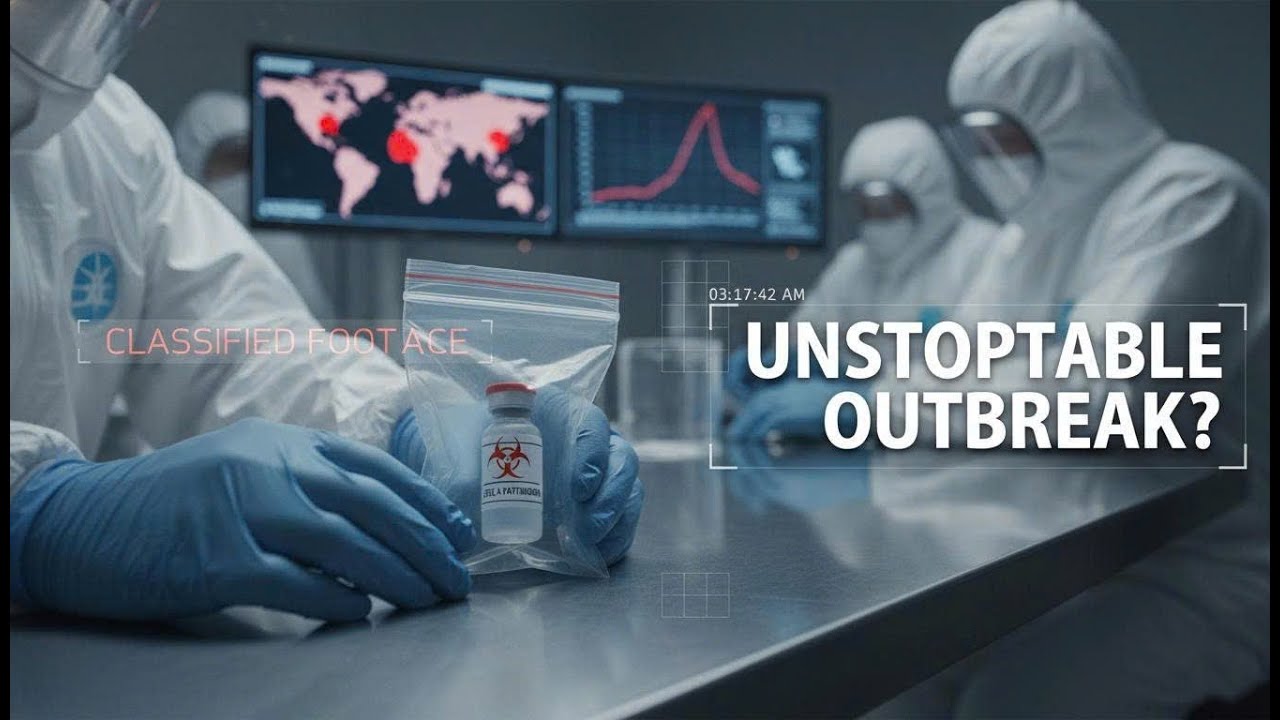 Doomsday Scenario: Humanity Faces an Unstoppable Super Pandemic - YouTube