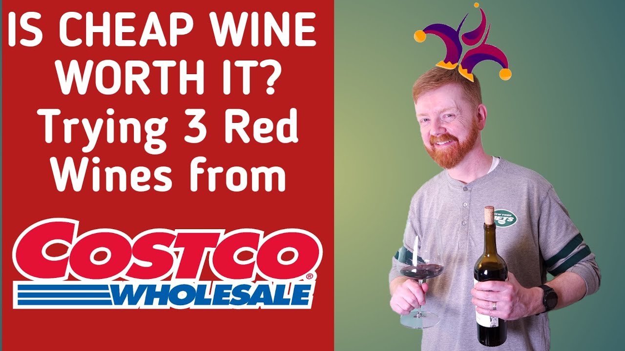 Trying more wine from Costco! 3 Kirkland Signature reds! - YouTube