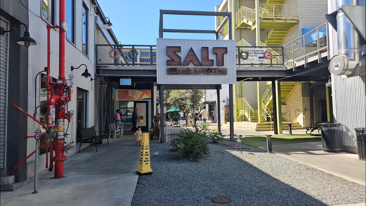 [4K] Salt at our Kakaako on 12/18/24 in Honolulu, Oahu, Hawaii # ...