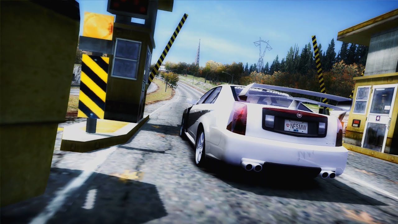 NFS MW Challenge Series 17-18 | Cadillac CTS 2004 - YouTube