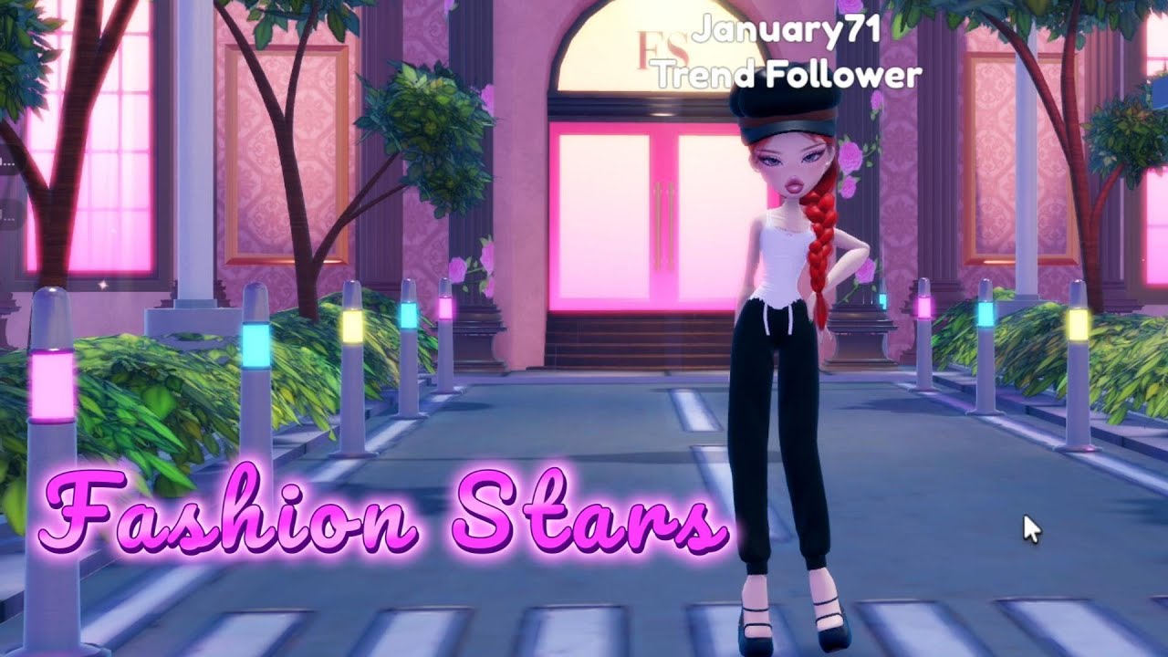 I became a Fashion STAR on ROBLOX - YouTube