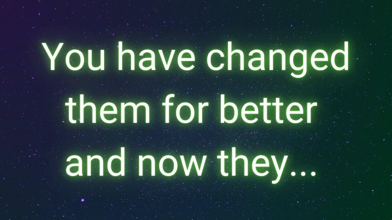 Angels messages | You have changed them for better and now they ...