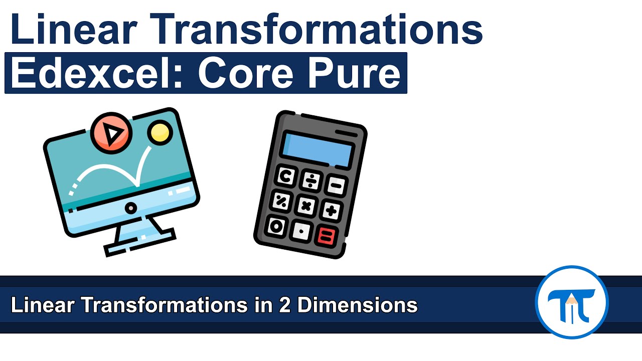 A Level Further Maths | Core Pure | Linear Transformations in 2 ...