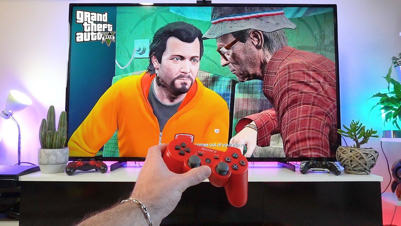 GTA 5 Still Plays Amazing On The PS3 | POV Gameplay Test, Story Mode ...