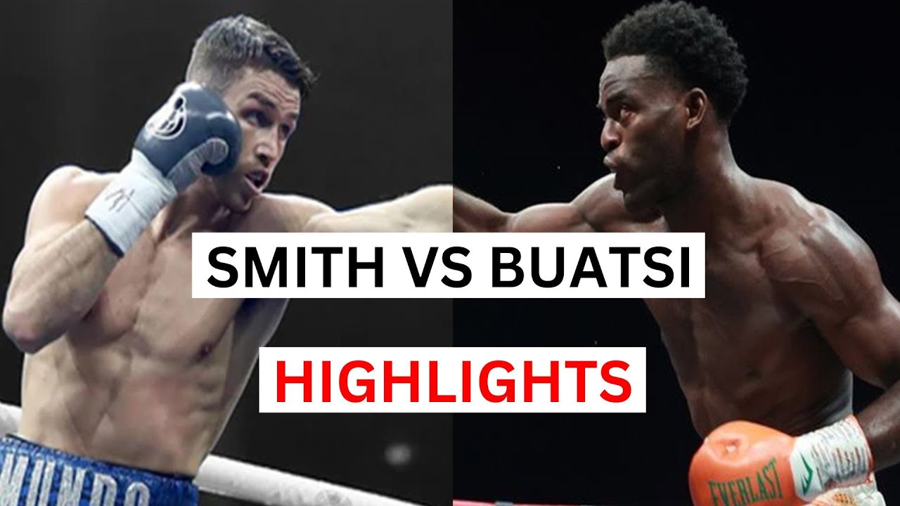 Joshua Buatsi vs Callum Smith Highlights & Knockouts - YouTube