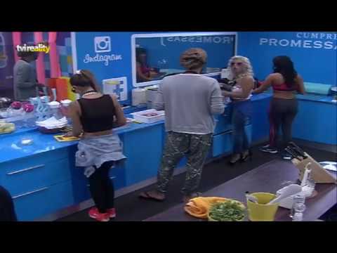 Lembra-se da discussão da «papa di cantina»? - Secret Story 5