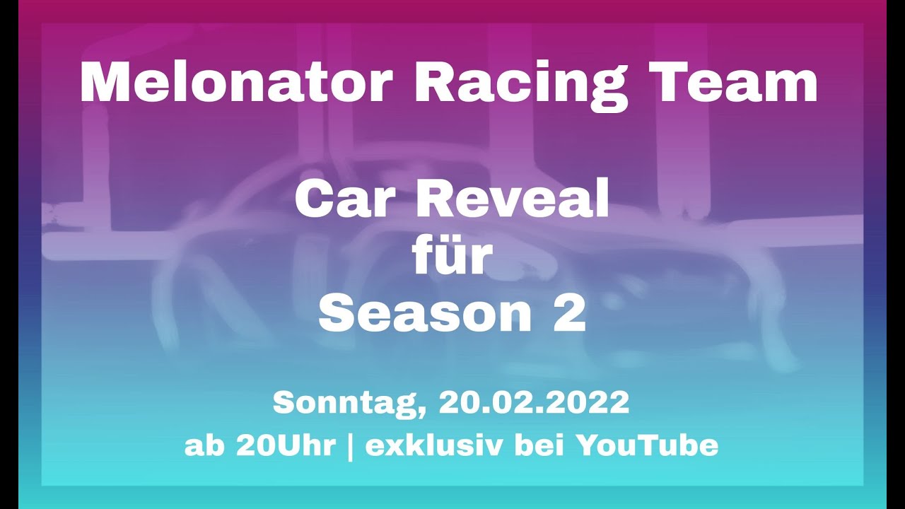 Melonator Racing Team - Car Reveal | FDC S2 - YouTube