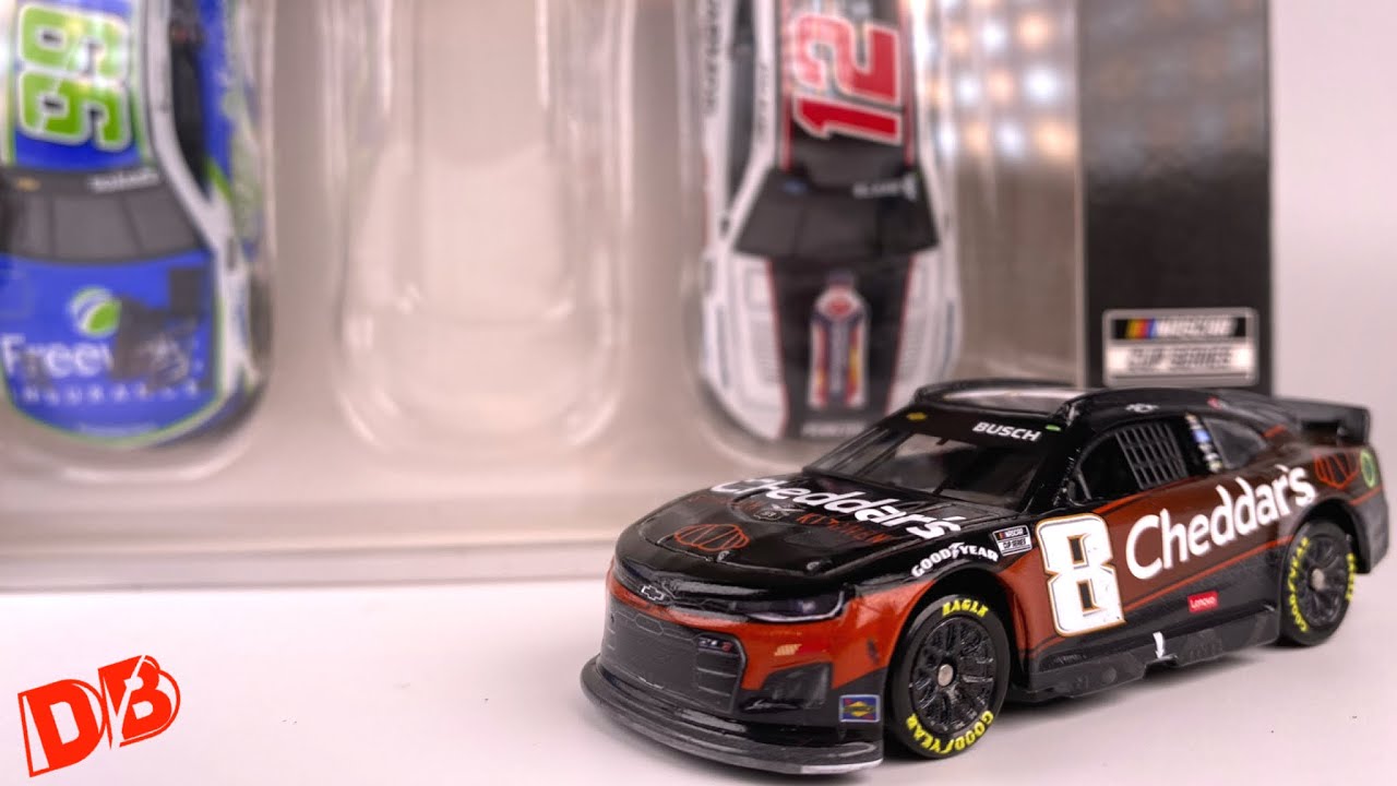 2024 KYLE BUSCH ATLANTA THREE WIDE SET RACED VERSION DIECASTBUFFET ...