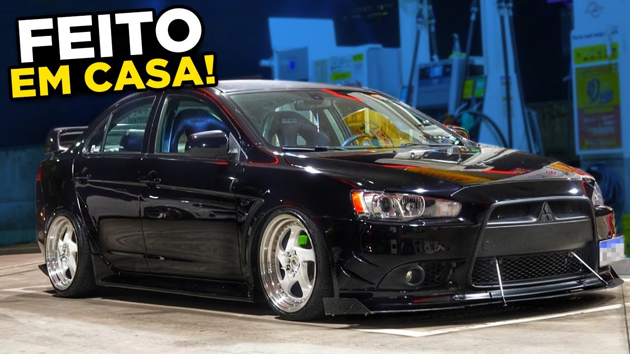 LANCER STANCE COMO VOCÊ NUNCA VIU - YouTube