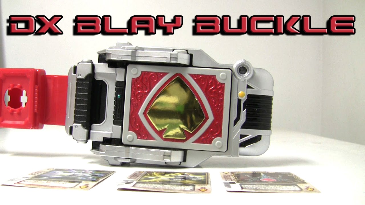 [1080P HD] DX Blay Buckle Review (Kamen Rider Blade) - Henshin Time #24 ...