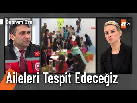 1212 depremzede çocuk İstanbul'a getirildi! - Deprem Özel