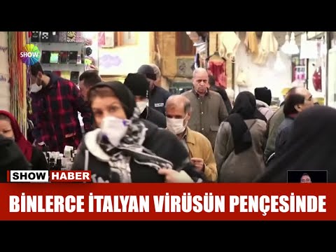 Binlerce İtalyan virüsün pençesinde