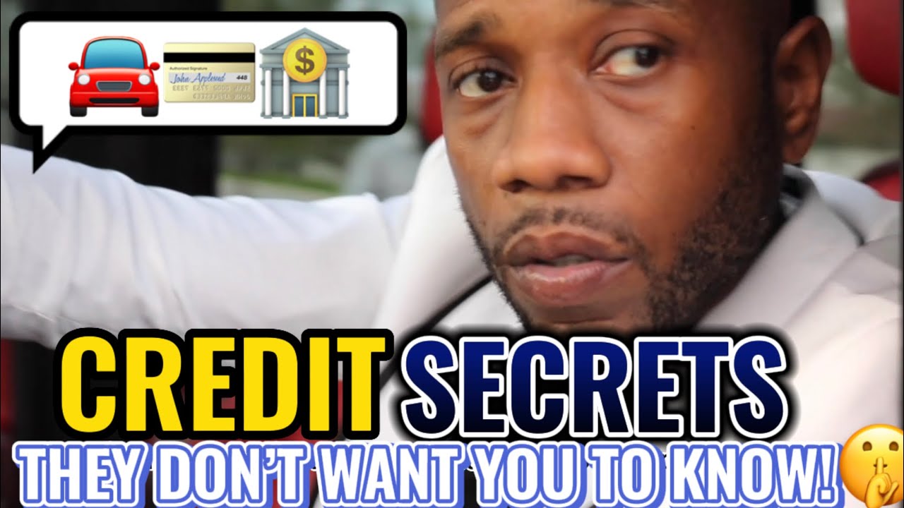 Credit Secrets Unveiled - Understand The Rules Of Credit, So You Can ...
