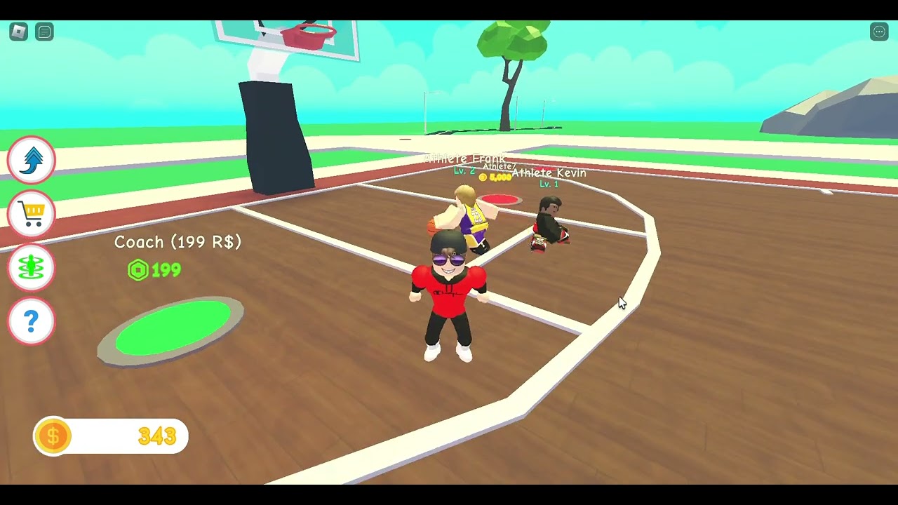 Roblox Athlete Tycoon - YouTube