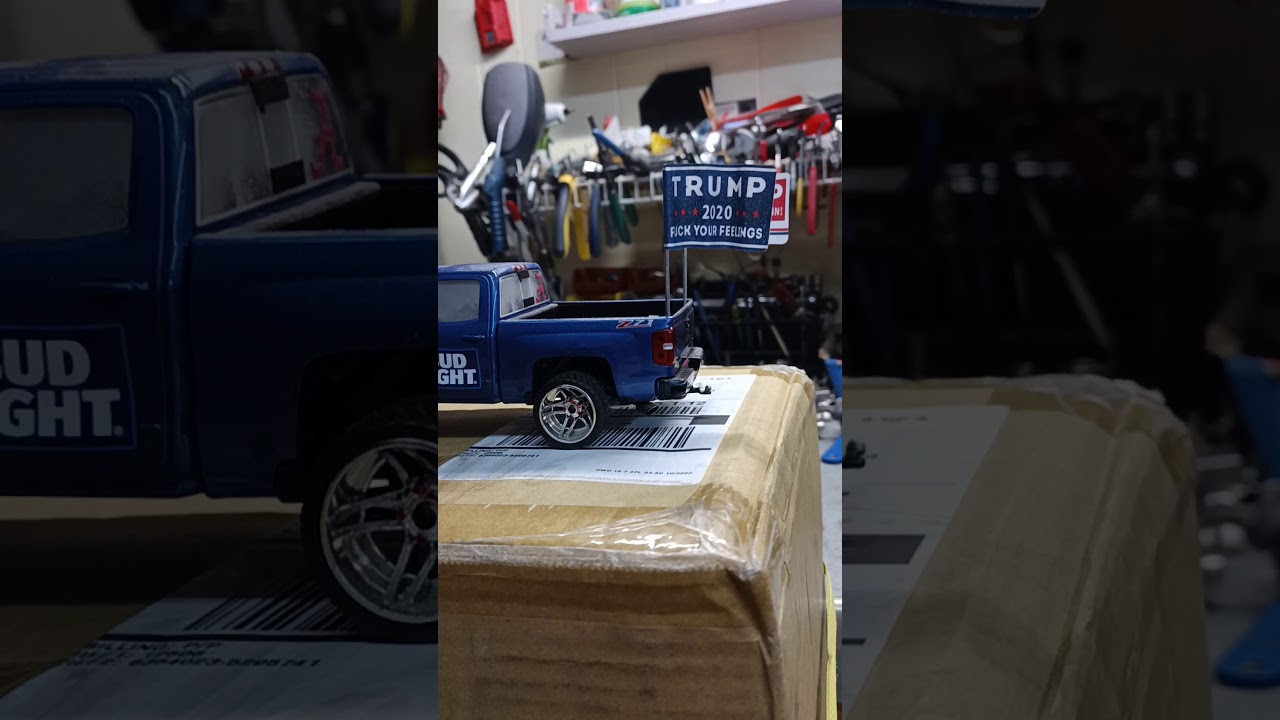 2016 squatted chevy Silverado z71 4x4 - YouTube