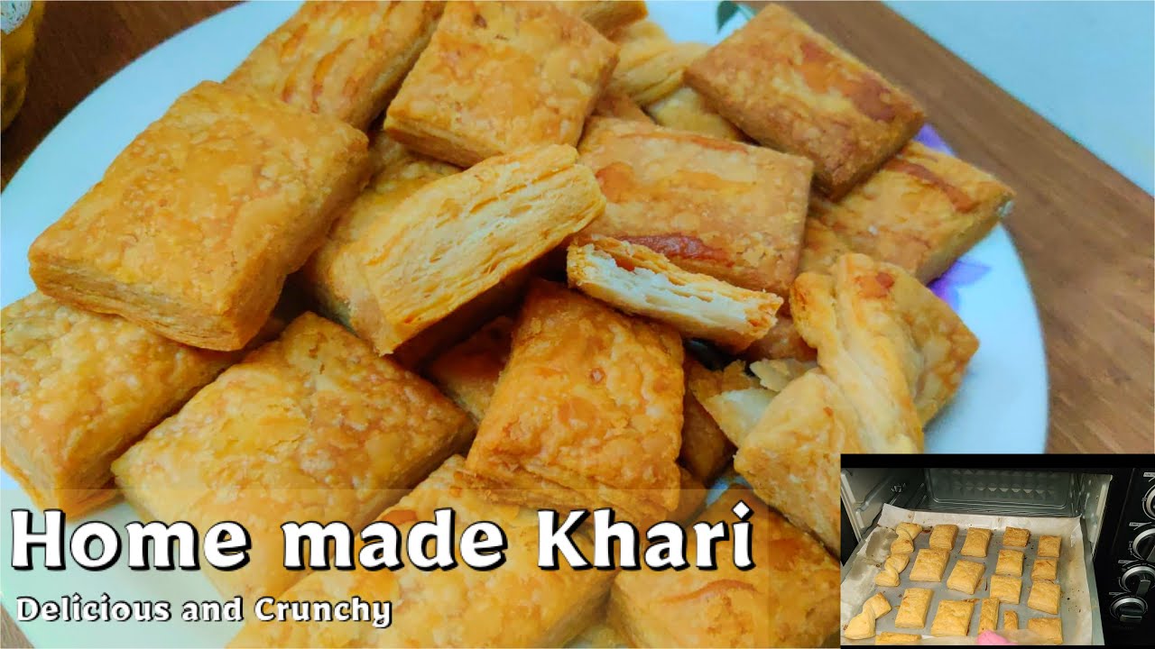 How to make Khari: Pro Tips for Perfect Puff Khari with Optimal ...