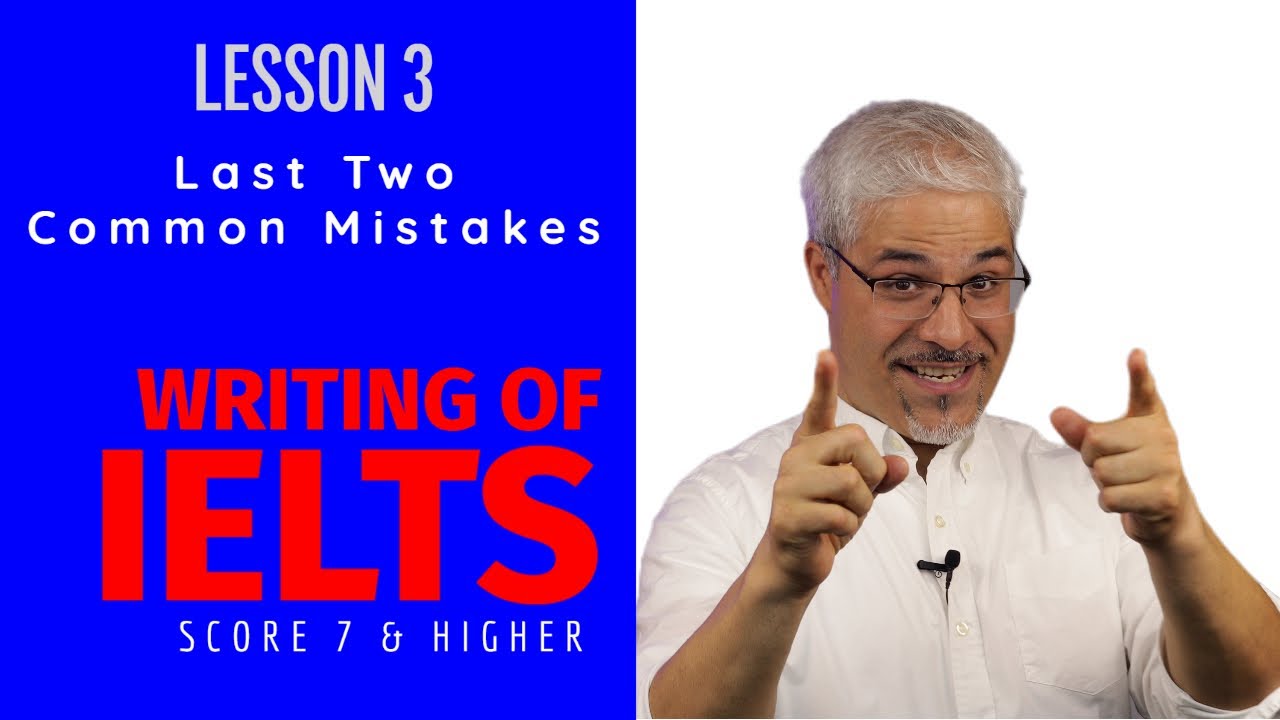 Lesson 3 - Dangling and Misplaced Modifiers: The Two Final Mistakes in ...
