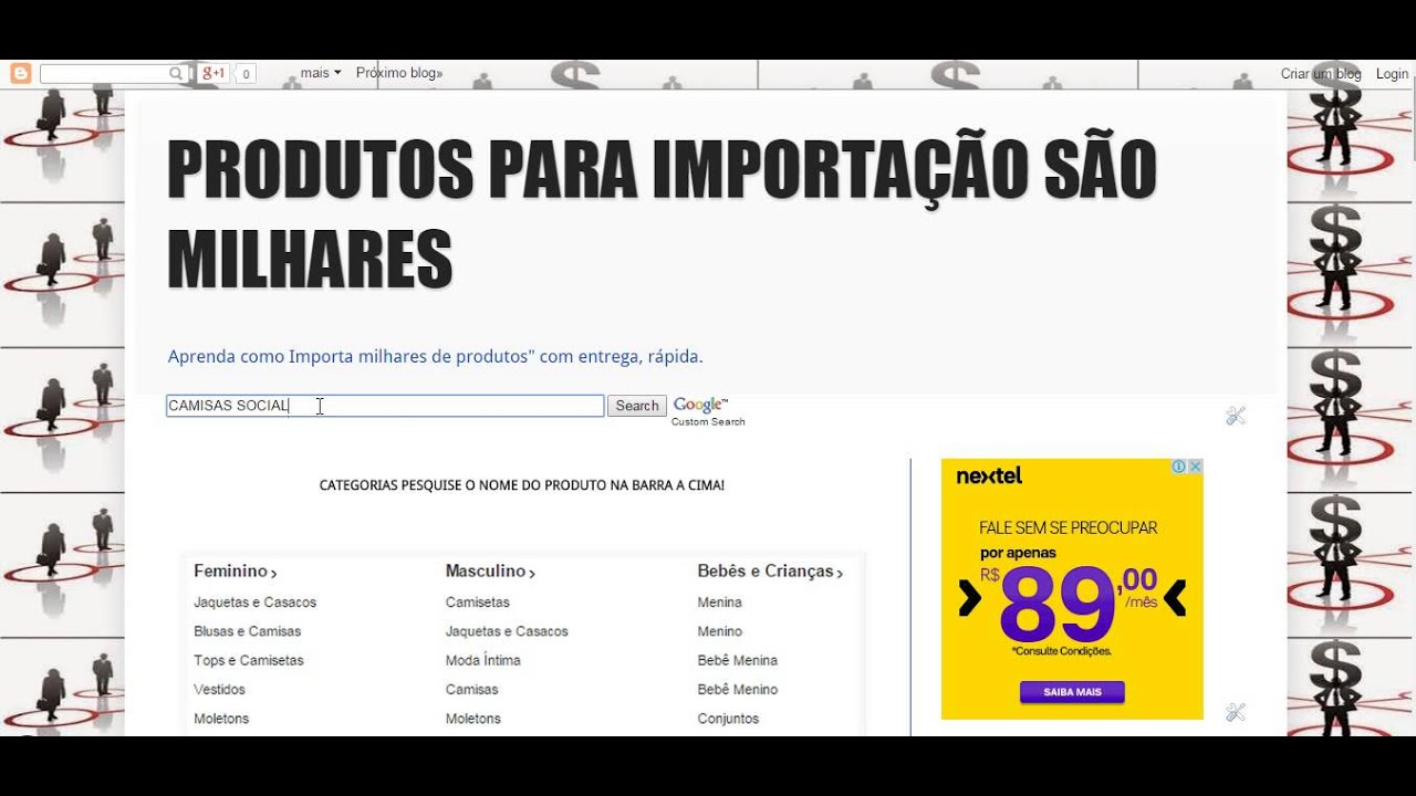 COMPRAS ONLINE DA CHINA!! - YouTube