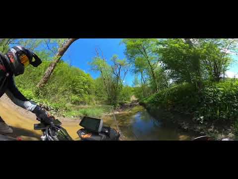 Mid summer ride in the sub Carpathian lowlands ktm690 enduro R