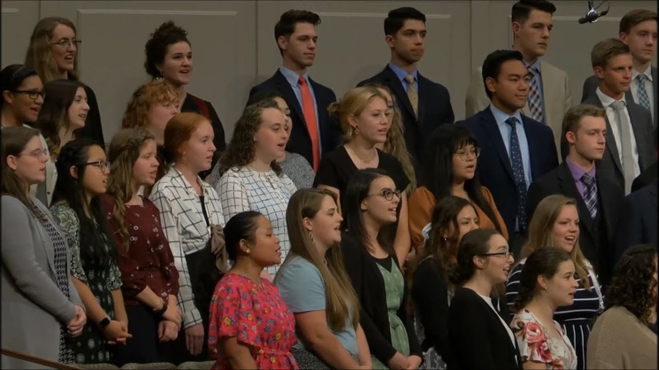 HBBC Choir- His Word Will Stand - YouTube