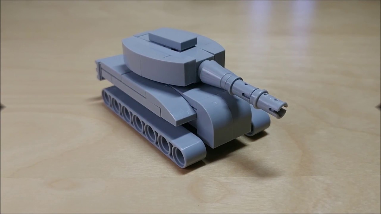 Mini Lego Nameless Tank [Valkyria Cronicles] Instructions - YouTube