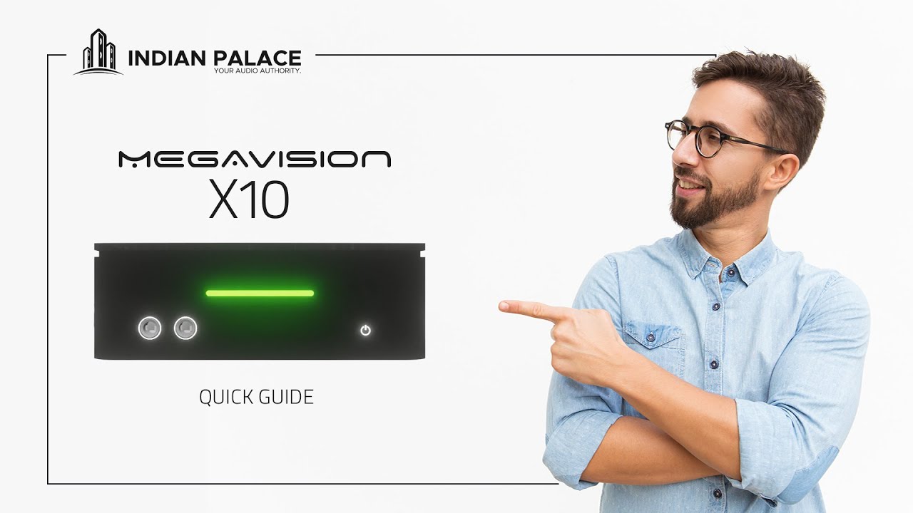 Megavision X10 Quick Guide - YouTube