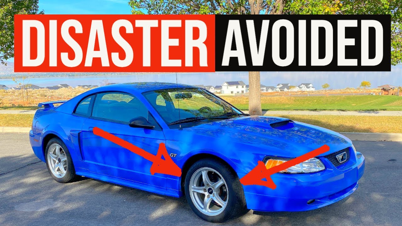 fixing a FATAL and DANGEROUS flaw on my new Mustang project - YouTube