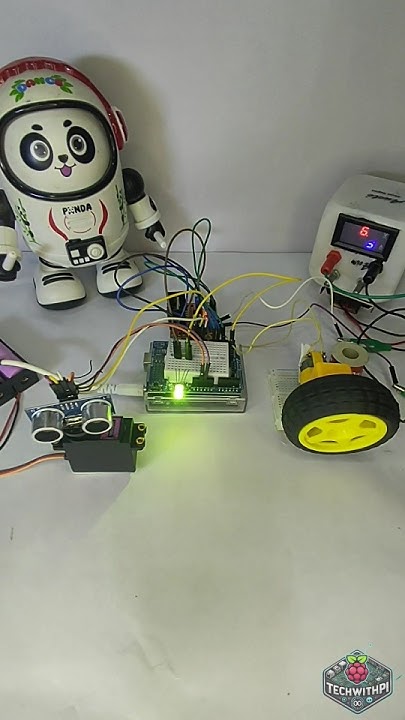 Best Title:"Speed Control Using Distance Sensor | RGB Light Indicator | Amazing DIY Project!# ...
