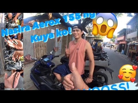 FIXING ERROR 12 sa AEROX 155! Magneto WIRE SUNOG! Ayos kaagad! - YouTube