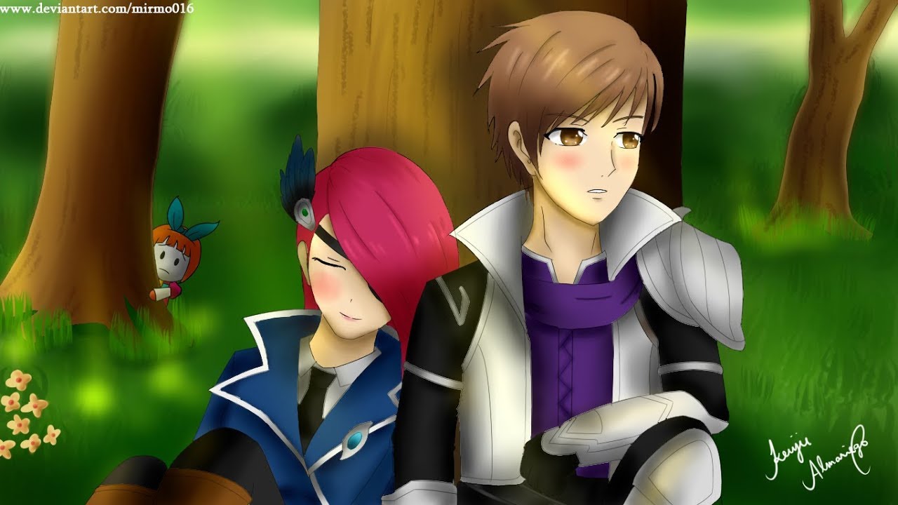 Speed paint - Gusion X Lesley (Mobile Legends) - YouTube