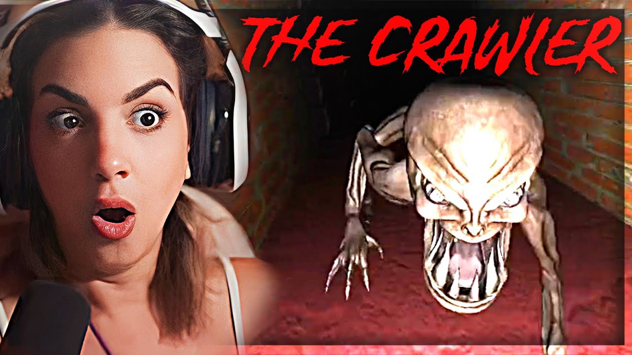 Ma è LEGALE un GIOCO HORROR così BRUTTO?! | The Crawler - YouTube