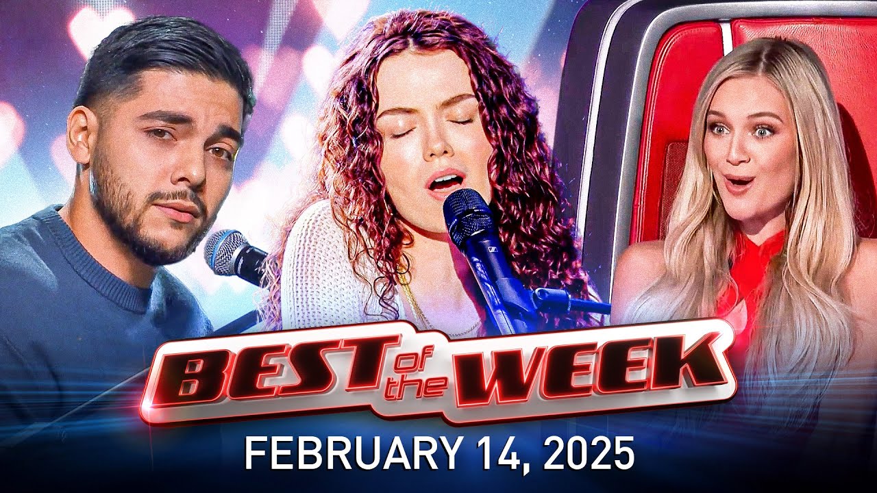The best performances this week on The Voice | HIGHLIGHTS | 14-02-2025 ...