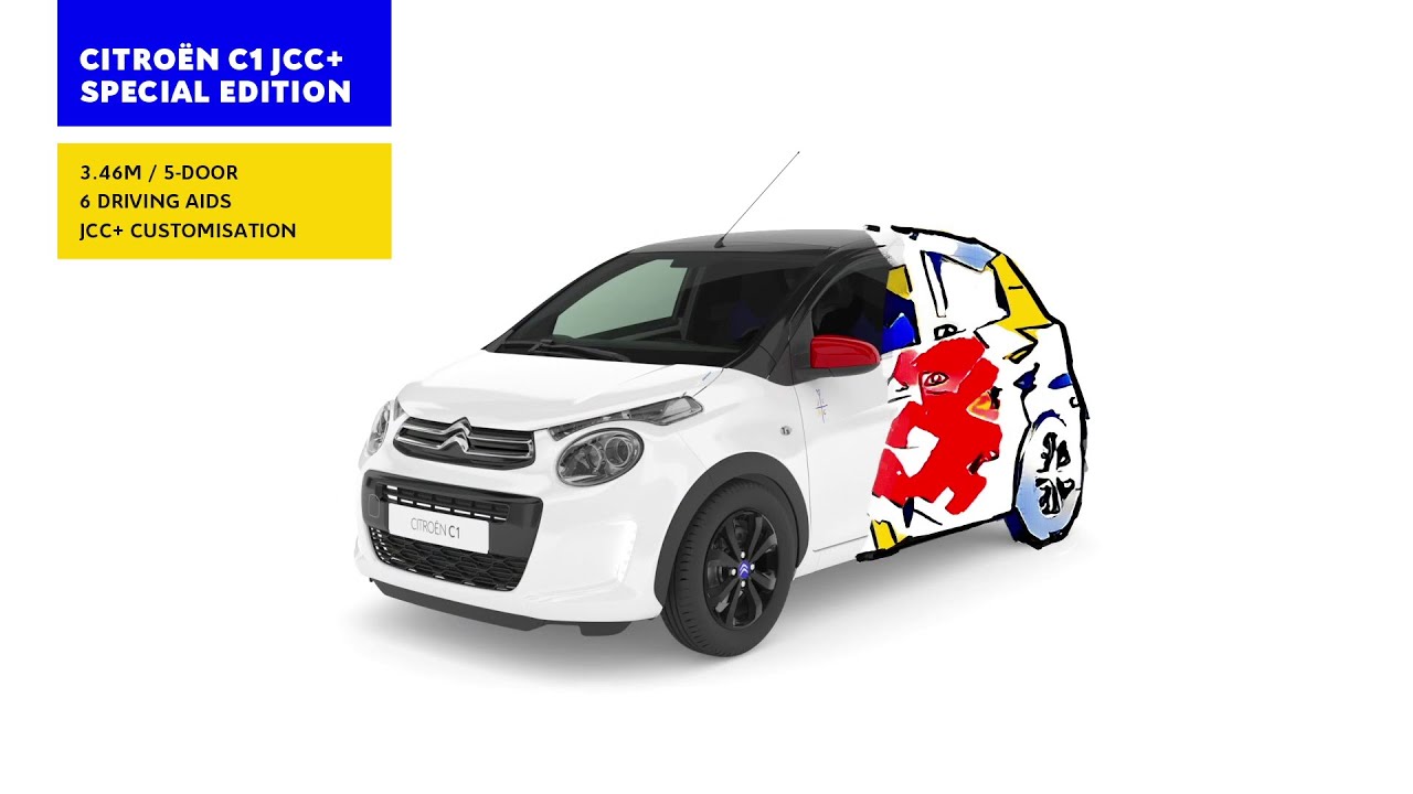 Citroën C1 JCC+ designed by Jean-Charles de Castelbajac, art you can ...