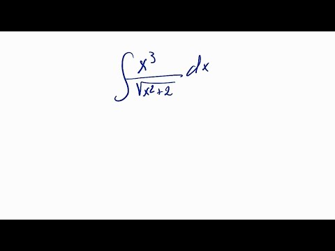 Calculus 2 Integral By Substitution - YouTube